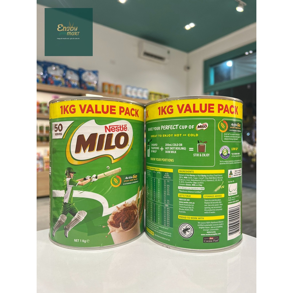 SỮA MILO ÚC 1KG | Shopee Việt Nam