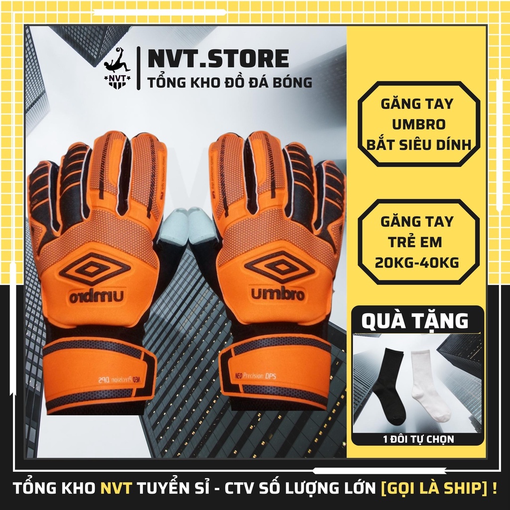 Bao găng tay thủ môn bắt bóng đá siêu dính, bao gang tay bát bóng UMBRO loại 1 cao cấp - Shop ...