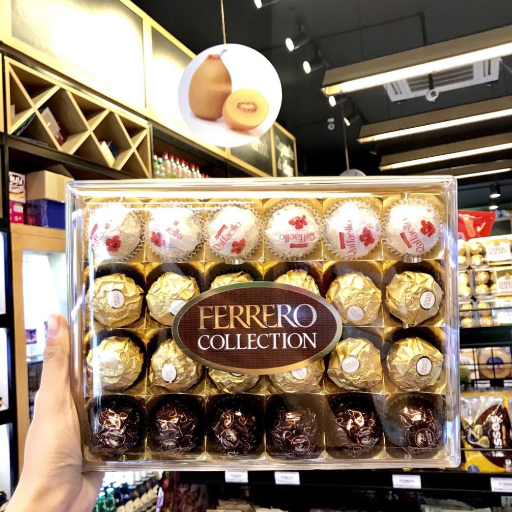 Socola Ferrero Collection 24 viên 269g Đức | Shopee Việt Nam