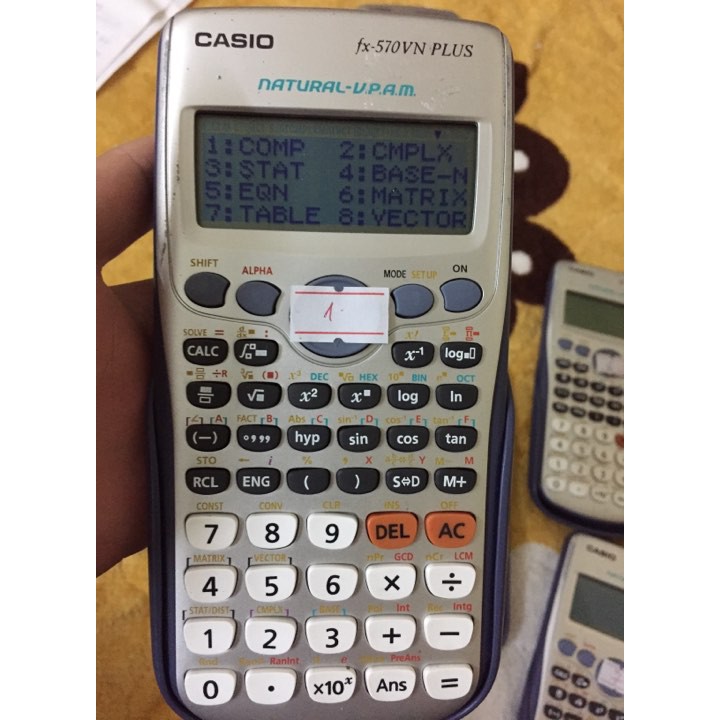 Máy tính casio 570 VN PLUS Đã qua sử dụng, chính hãng | Shopee Việt Nam