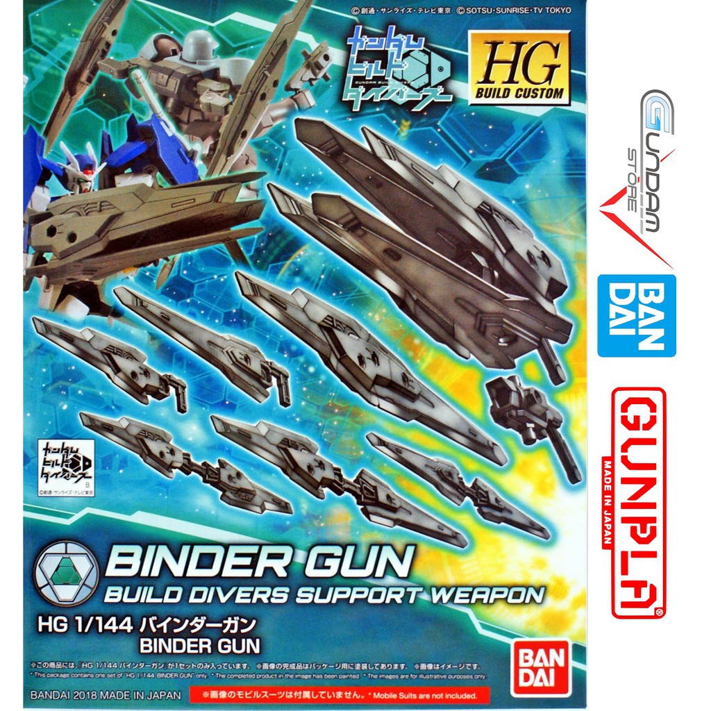 Đồ Chơi Lắp Ráp Anime Nhật Bộ Phụ Kiện Mô Hình Gundam 1/144 Hg Binder ...