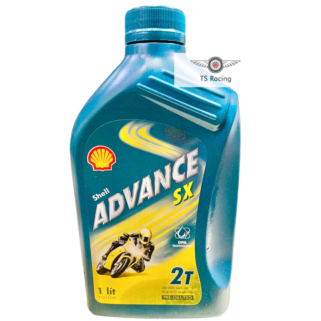 Nhớt 2 thì shell advance sx 1l | Shopee Việt Nam