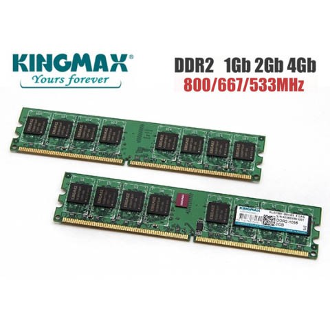 Ram Kingmax ddr2 2g bus 800 cho PC | Shopee Việt Nam