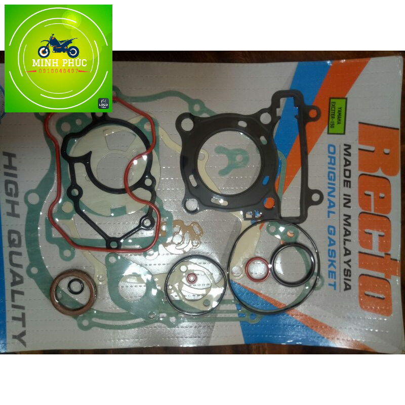 Bô Ron máy xe yamaha Exciter 150 hàng nhập khẩu malaysia recto | Shopee ...