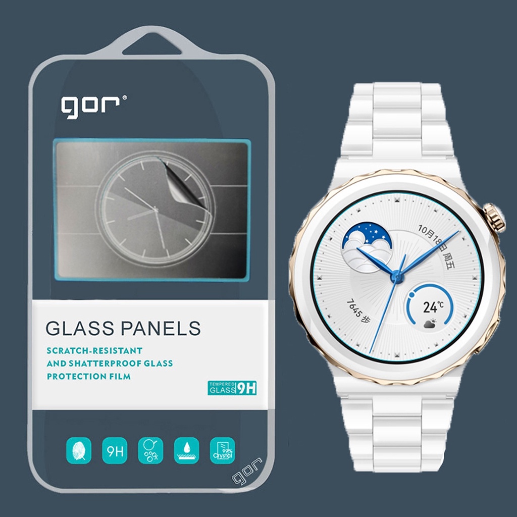 Dán cường lực GOR cho Smartwatch Huawei Watch GT3 Pro 46mm / 43mm ...