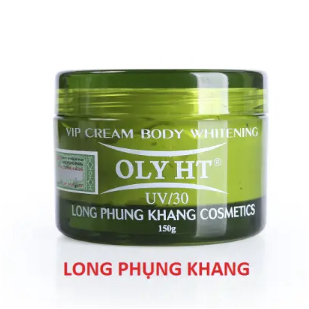 KEM BODY OLY HT DƯỠNG TRẮNG DA TOÀN THÂN NHAU THAI CỪU 150GR - LONG ...