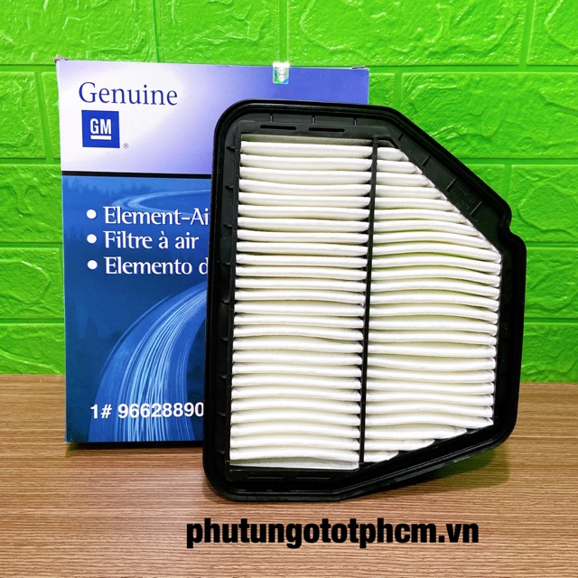 (Chính Hãng) Lọc gió động cơ Chevrolet Captiva C100, C140 (96628890 ...