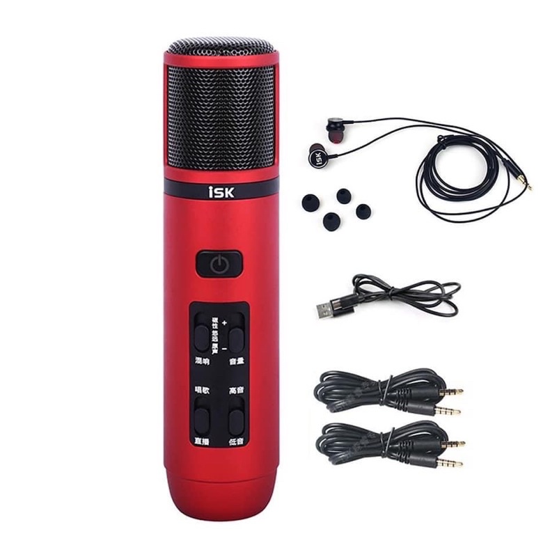 Micro thu âm livestream ISK IM6 lọc âm cực tốt | Shopee Việt Nam