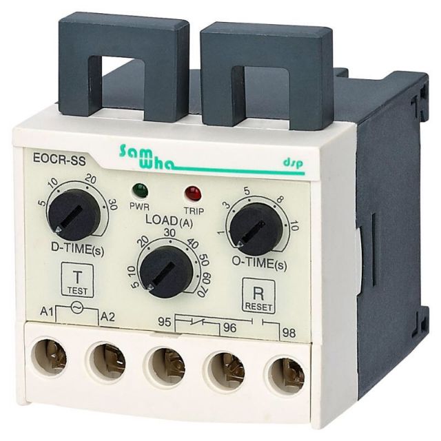 SAMWHA-DSP Rơle bảo vệ động cơ EOCR-SS | Shopee Việt Nam