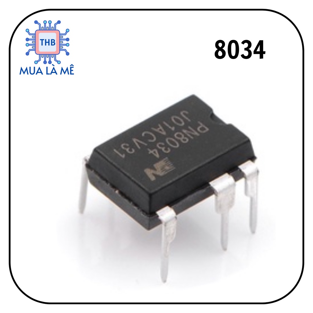 IC nguồn PN8034 8034 chất lượng cao chính hãng | Shopee Việt Nam
