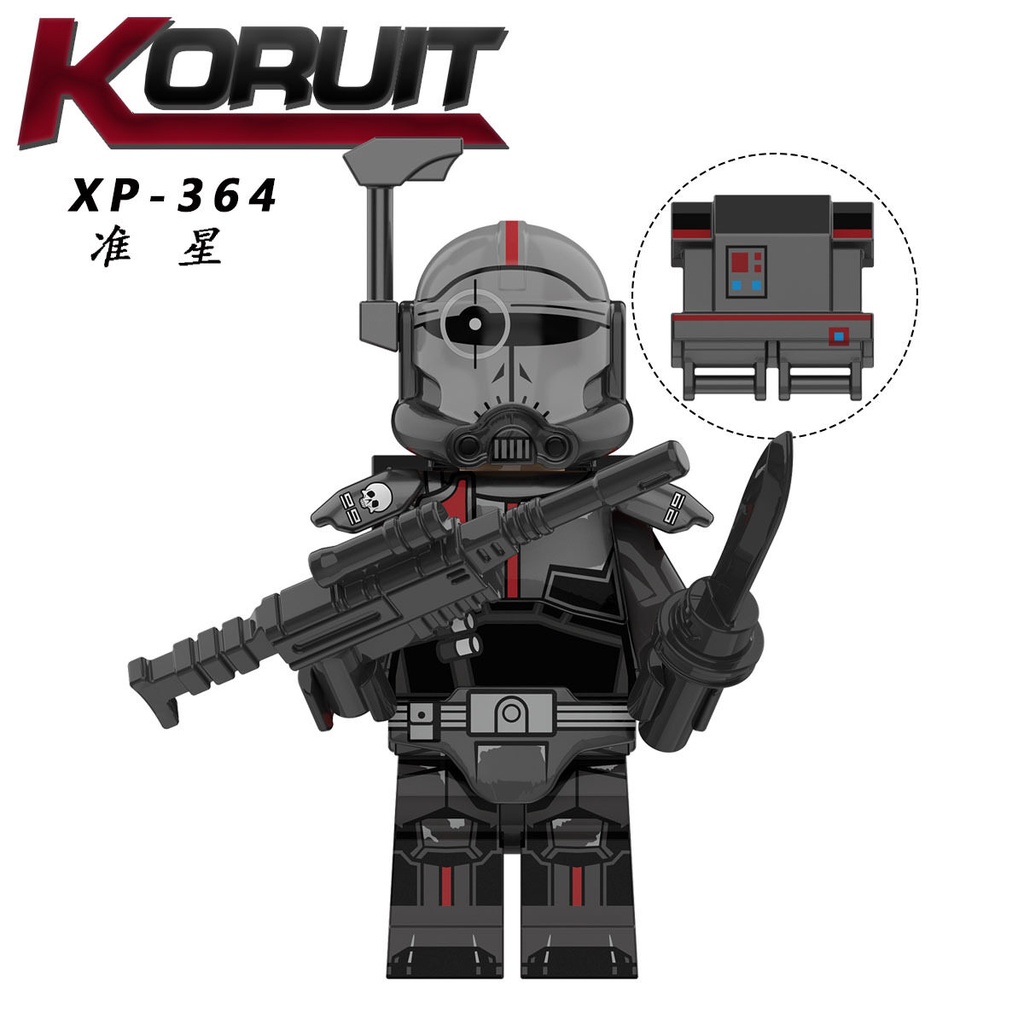 Đồ Chơi Lắp Ráp Nhân Vật Stormtrooper Trong Phim Star Wars | Shopee ...