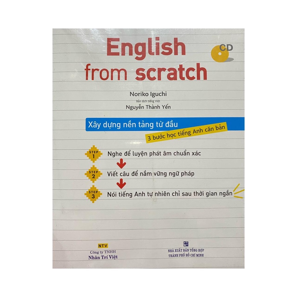 Sách - English from scratch : Xây dựng nền tảng từ đầu 3 bước học tiếng ...