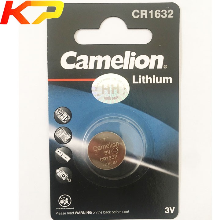 Pin 3v Camelion CR1632 _Vỉ 1viên | Shopee Việt Nam
