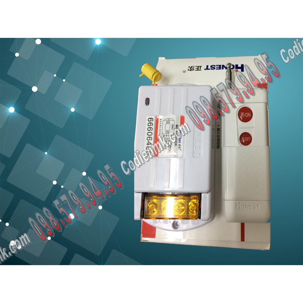 Điều khiển từ xa RF 300m | Shopee Việt Nam