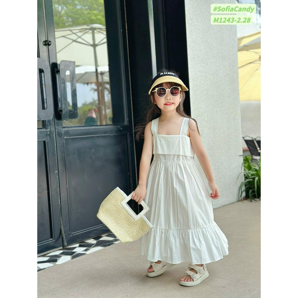 Váy đầm Maxi 2 Dây Sofia Chất Thô Mềm Cao Cấp Đi Biển Đi Chơi Dễ Thương ...