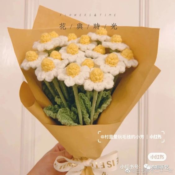 Hoa Len handmade, tulip, hướng dương, oải hương | Shopee Việt Nam