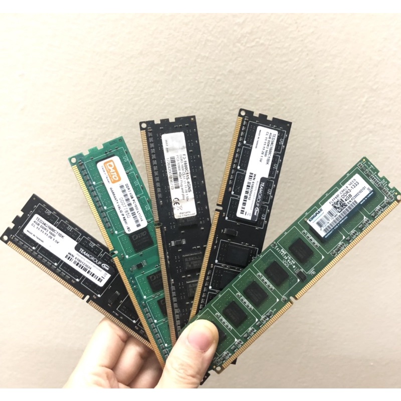 Ram 4g ddr3 cho máy tính để bàn đã test kĩ | Shopee Việt Nam