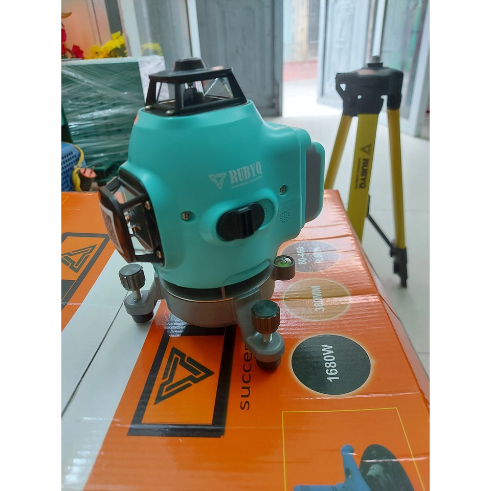 MÁY CÂN BẰNG LAZER 16 TIA XANH SIÊU SÁNG RUBYQ RB-616 | Shopee Việt Nam