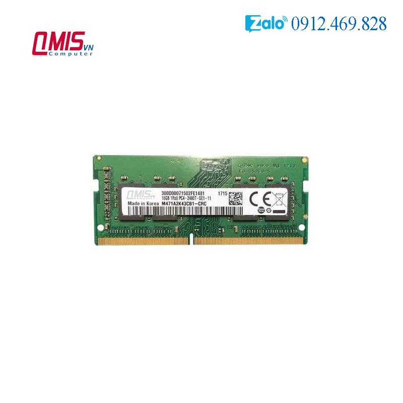 Ram laptop DDR4 BUS 2400 4GB 8GB 16GB 32GB, PC4 (ĐÃ SỬ DỤNG, BẢO HÀNH 3 ...