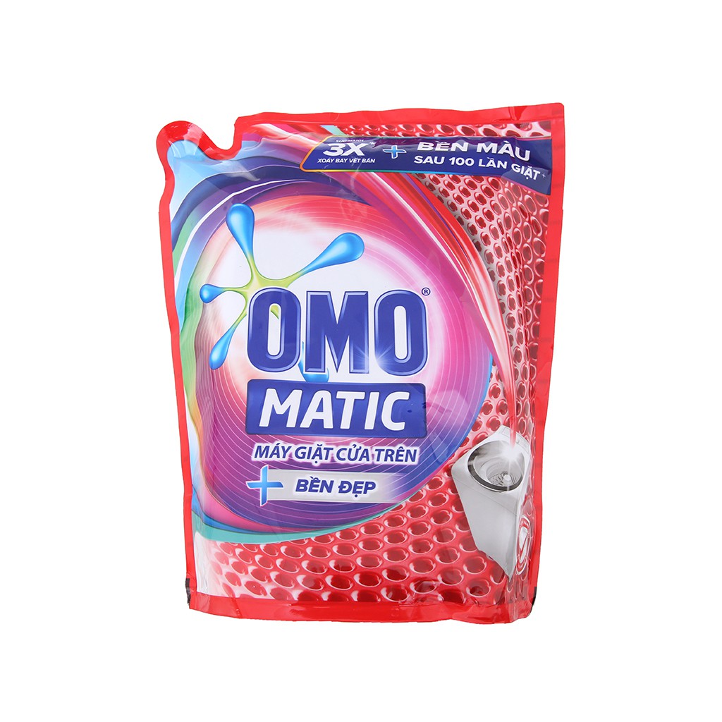 Nước giặt Omo Matic | Shopee Việt Nam