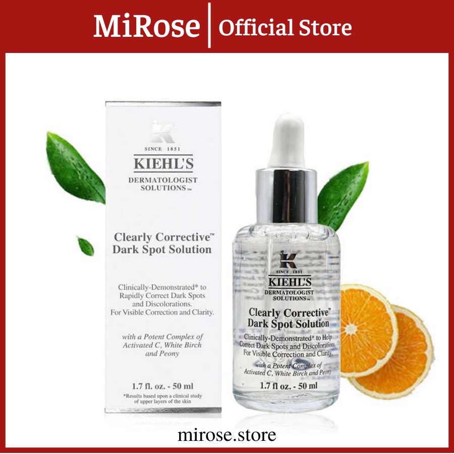 MiRose Kiehl’s Clearly Corrective Dark Spot Solution Serum Giảm Thâm, Cho Làn Da Tươi Sáng ...