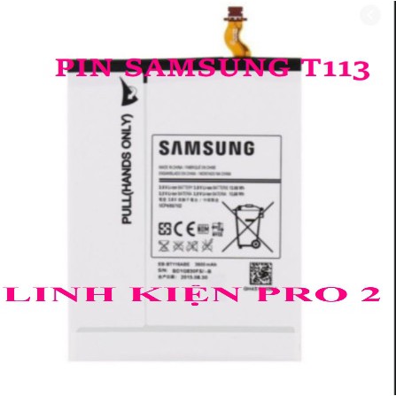 PIN SAMSUNG T113, | Shopee Việt Nam