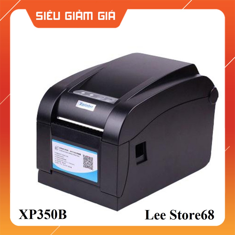 Máy in mã vạch XP350B/ Xprinter350B in tem nhãn | Shopee Việt Nam