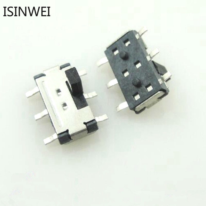 Set 10 công tắc trượt bật tắt B'S-22C02 2p2t 6pin Smd Mss22C02 | Shopee Việt Nam