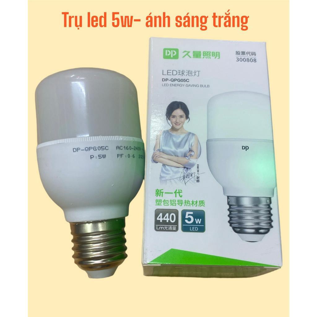 Bóng Trụ Led Hiệu DP-5w Ánh Sáng Trắng | Shopee Việt Nam