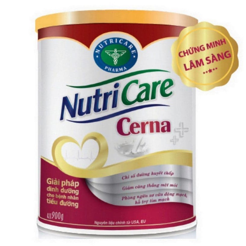 sữa Nutricare Cerna 900g - cho người đái tháo đường | Shopee Việt Nam