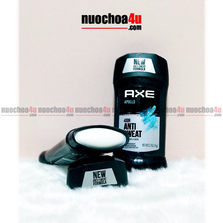 LĂN KHỬ MÙI AXE - Antiperspirant & Deodorant Apollo 76g | Shopee Việt Nam