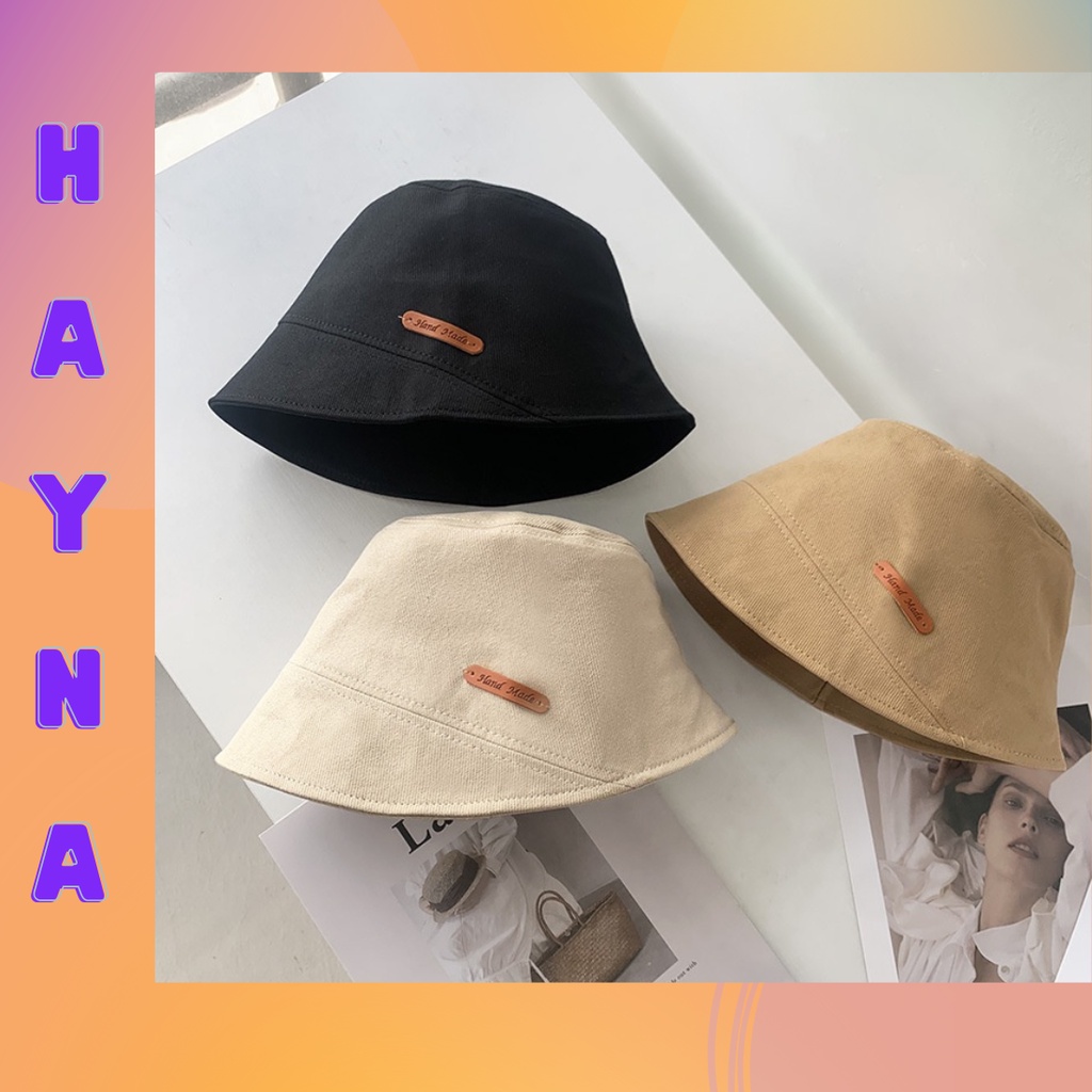 Mũ bucket TUMIE tai bèo vành nón cụp Unisex phù hợp cho nam nữ gắn tag ...