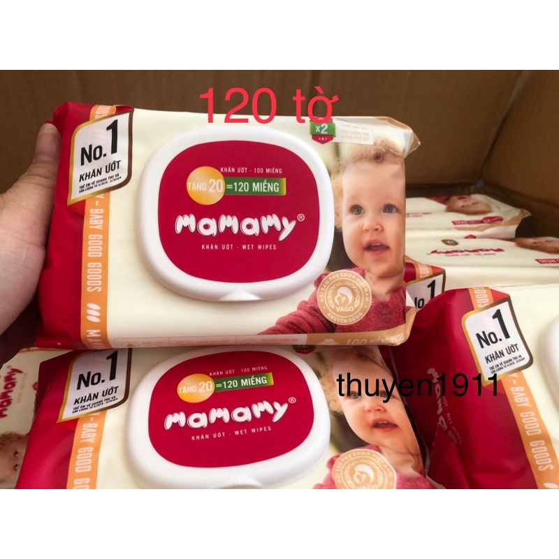 COMBO 10 GÓI 120/100 TỜ MAMAMY CÓ MÙI, CÓ NẮP | Shopee Việt Nam