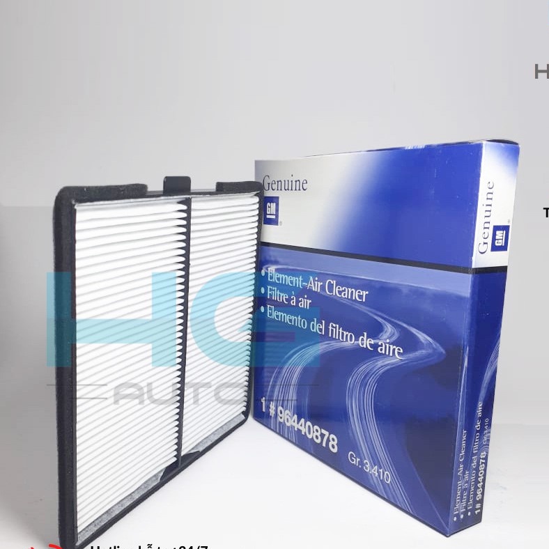 [Chính Hãng] Lọc gió điều hòa Chevrolet Captiva, GM, Deawoo - LỌC ĐH 1 ...