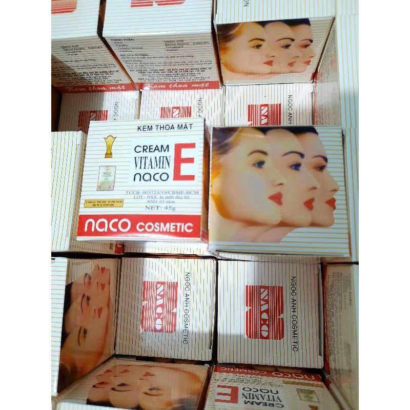 Kem Dưỡng Da Vitamin E naco - Cô Gái 3 Mặt | Shopee Việt Nam