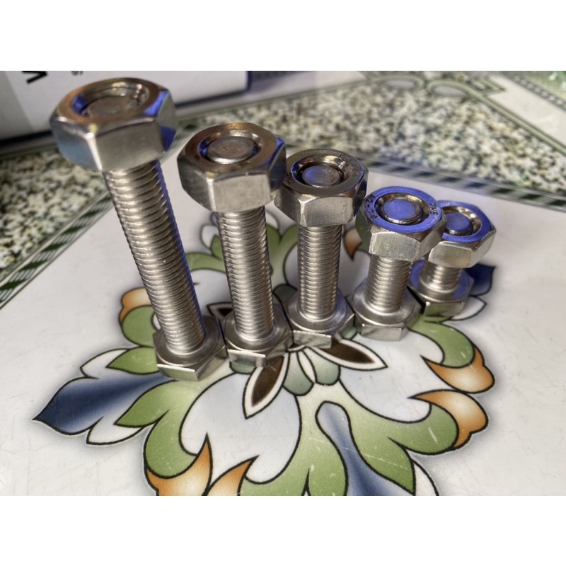 Bulong con tán (ecu) inox 304 size M6, M8, M10 (giá/1 đơn vị) | Shopee Việt Nam