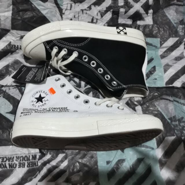 giầy Converse off white( bản đẹp) có sẵn | Shopee Việt Nam