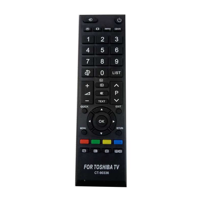 Remote Tivi TOSHIBA_Tổng Hợp 3 Mẫu Remote Sử Dụng Cho Tivi TOSHIBA LED_LCD( Kèm Ảnh Thật ...