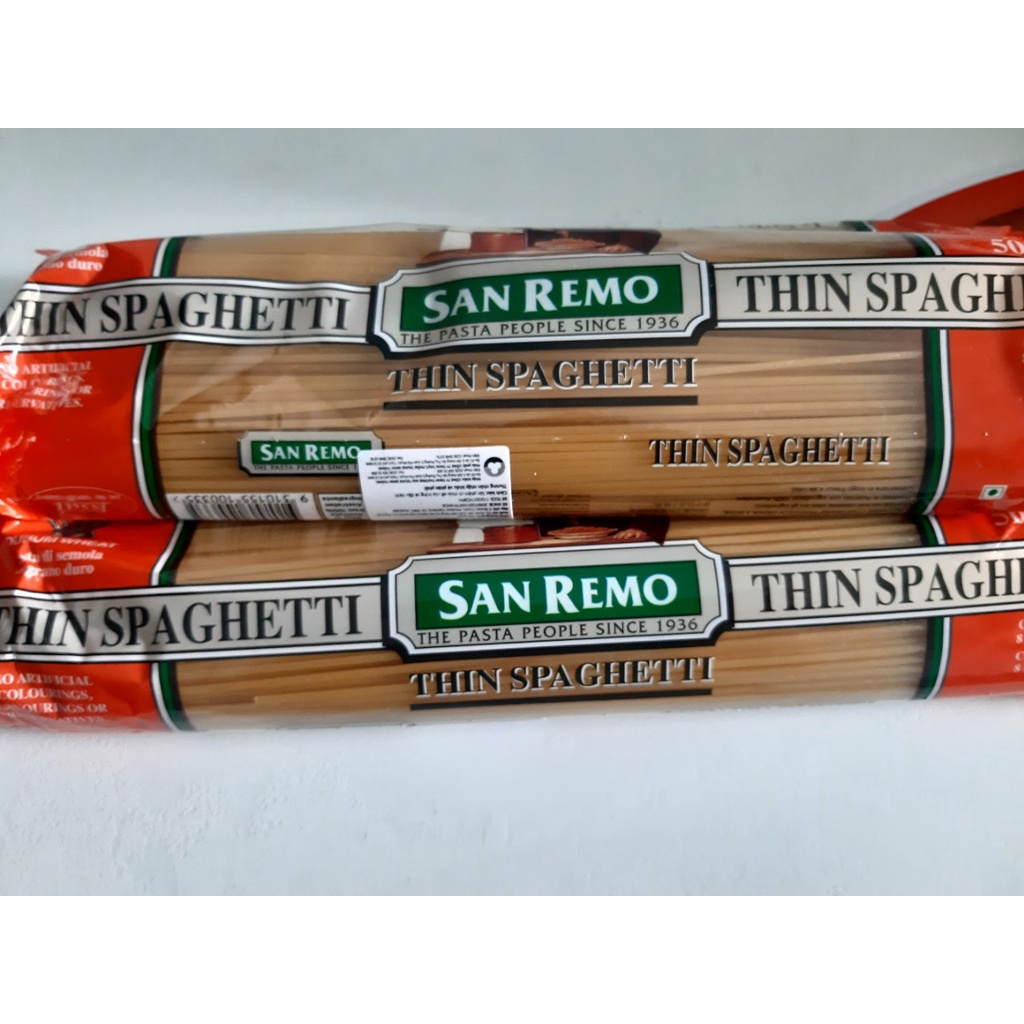 Mì spaghetti San remo 250g | Shopee Việt Nam