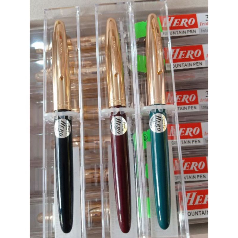 Bút máy Hero 329 chính hãng | Shopee Việt Nam