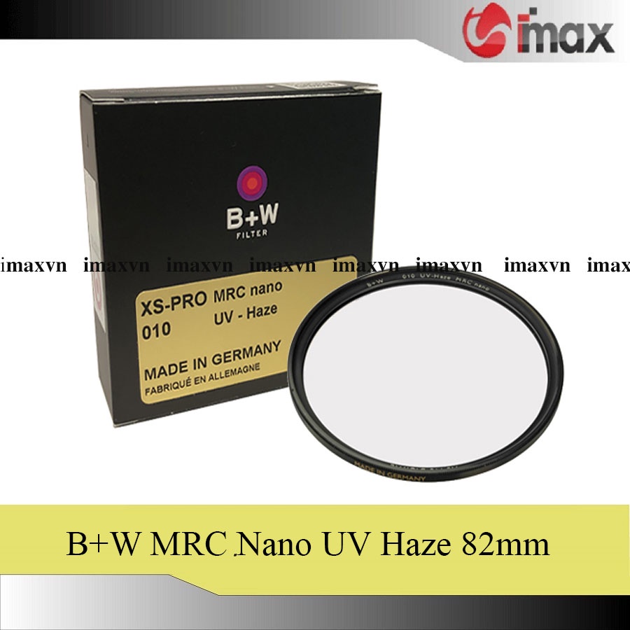 Kính lọc B+W XS-Pro Digital 010 UV-Haze MRC nano 82mm | Shopee Việt Nam