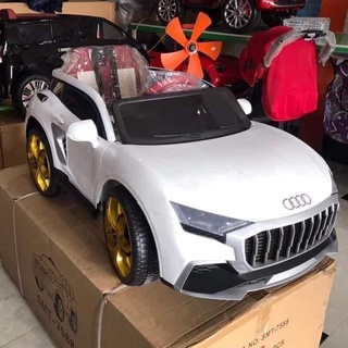 Ô Tô Điện Trẻ Em AUDI KP2022 2 Chỗ 4 Động Cơ Kết Nối Bluetooth Tốc Độ ...