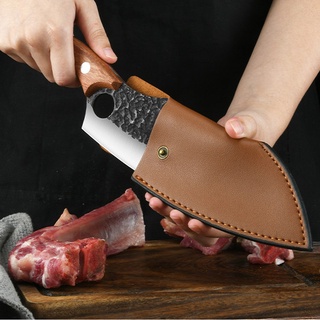 Dao Rèn Viking Thủ Công Làm Bằng Thép Cacbon, Tặng Kèm Bao Da Cao Cấp ...