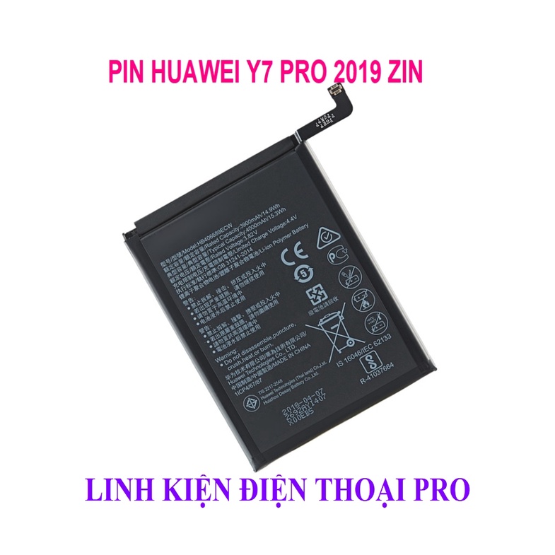 PIN HUAWEI Y7 PRO 2019 ZIN | Shopee Việt Nam