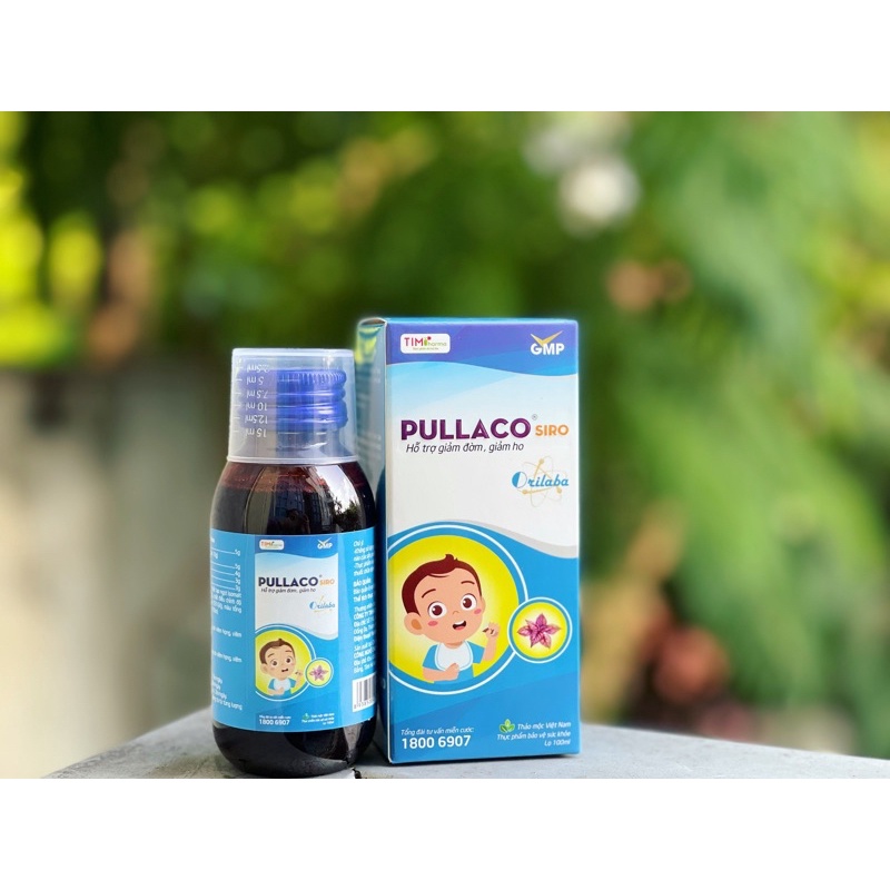 [Chính hãng] Pullaco Siro - Hỗ trợ giảm đờm giảm ho | Shopee Việt Nam