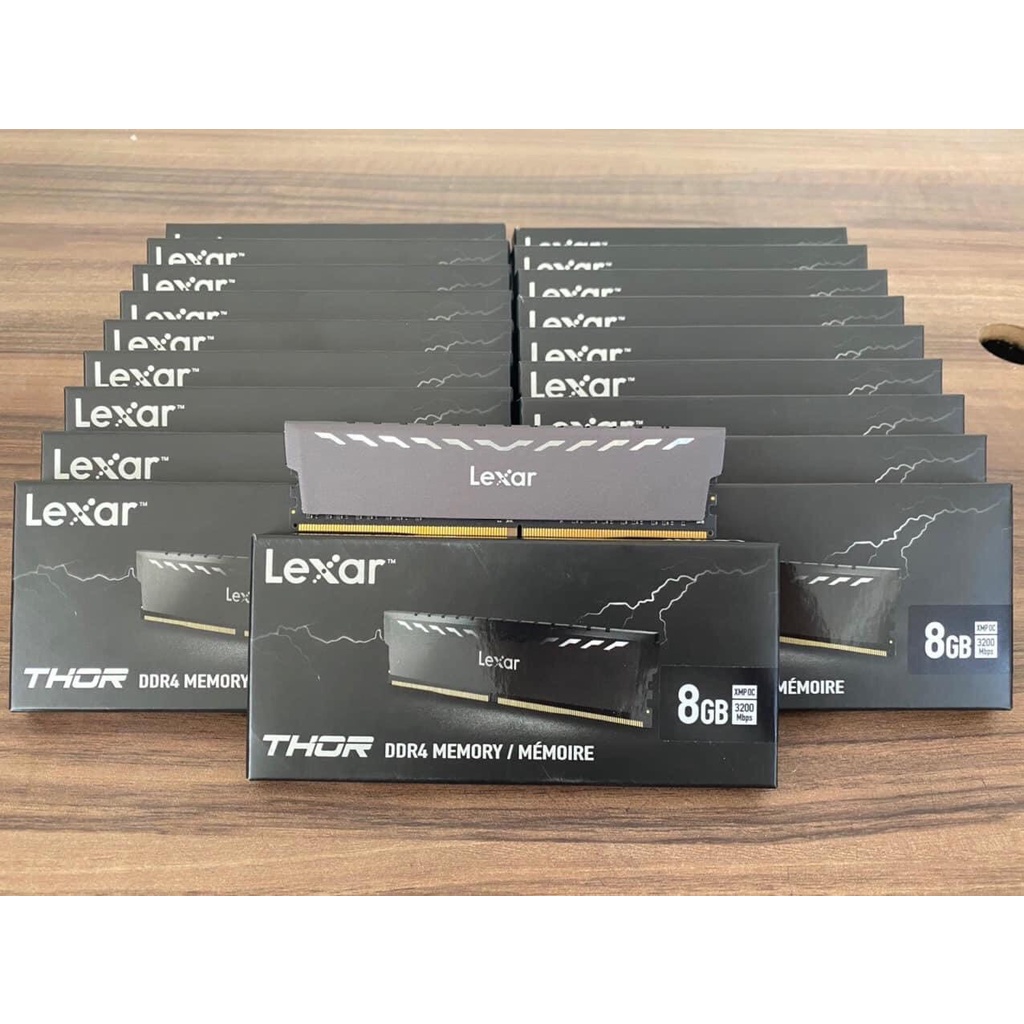 Ram Lexar 8g/3200 Thor. Tản Thép | Shopee Việt Nam