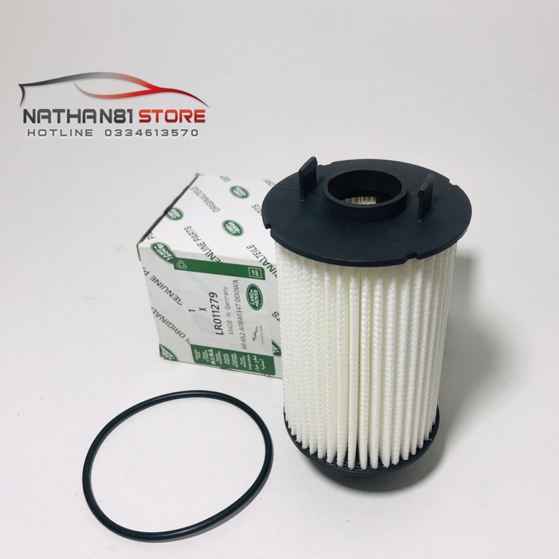 Lọc nhớt động cơ ( lọc giấy ) - Range Rover / Land Rover L322 , L405 ...