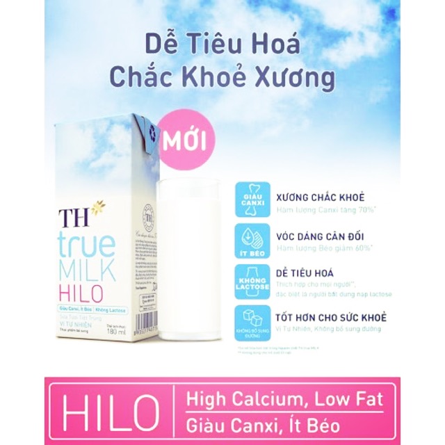 Th true milk HILO | Shopee Việt Nam