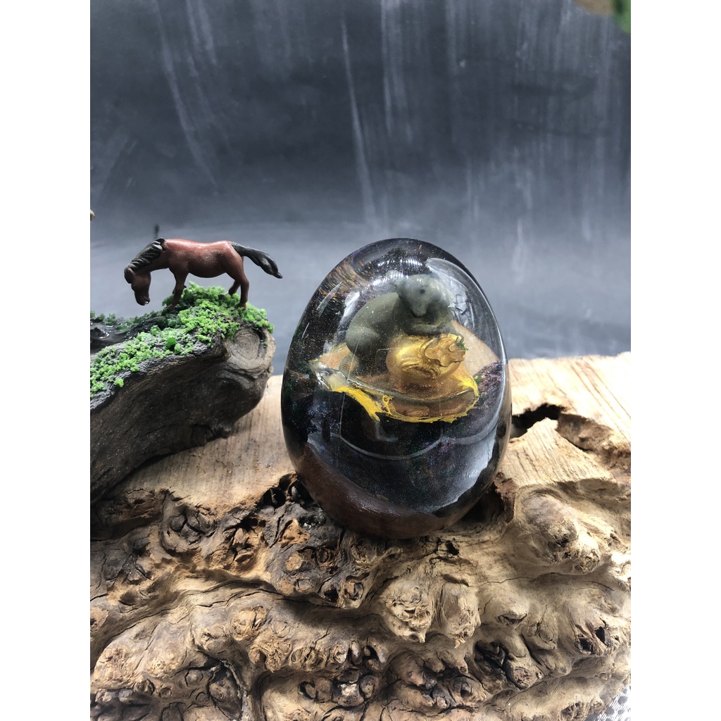 Trứng khủng long resin linh vật con Chuột | Shopee Việt Nam