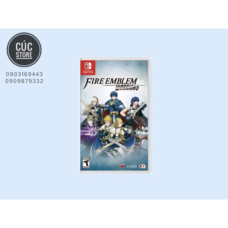 Băng chơi game Nintendo Switch: Fire Emblem Warriors | Shopee Việt Nam